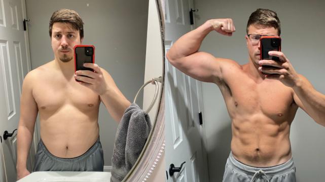 Before and after – Wallace Fitness Center